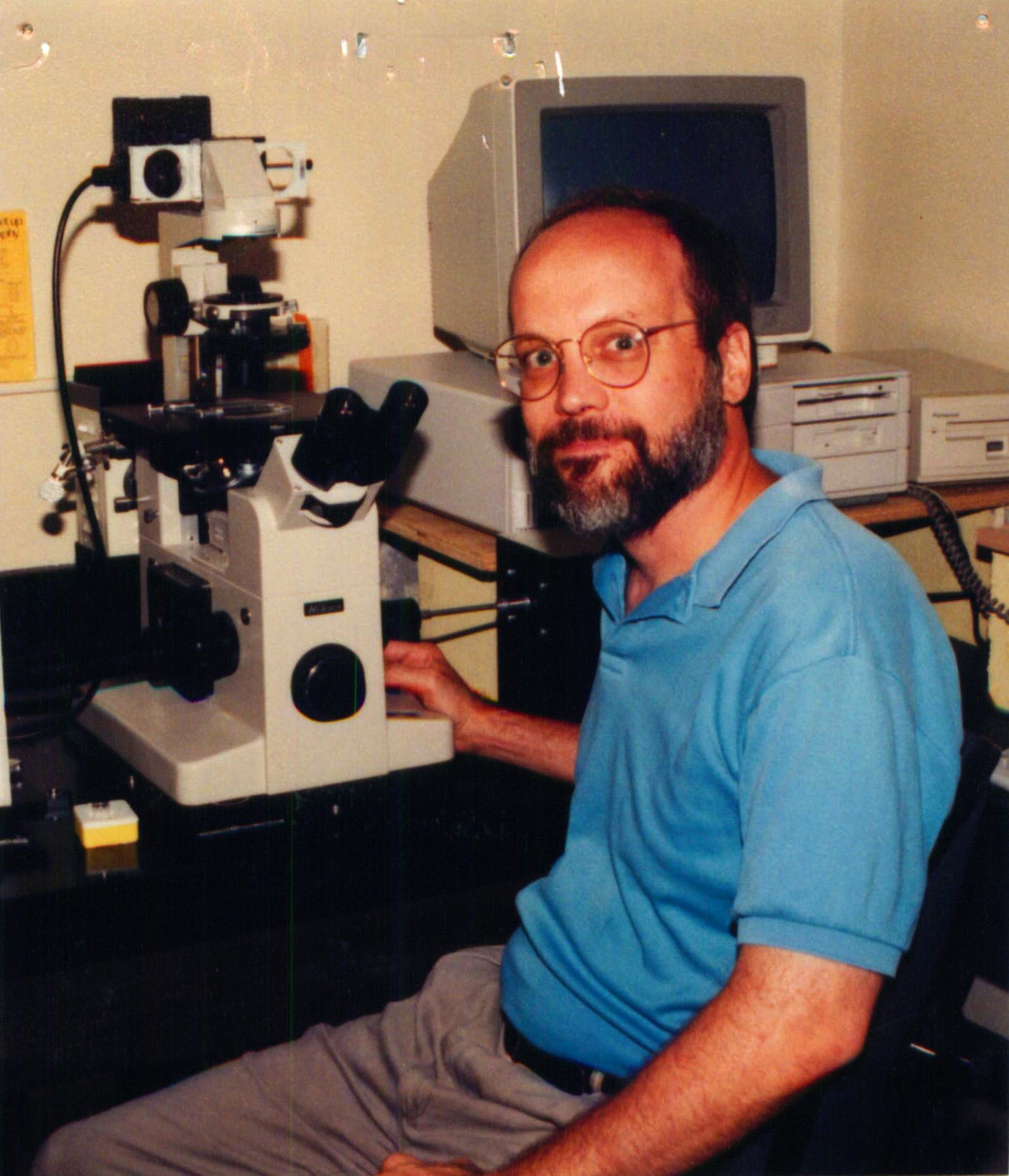 Tom Phillips' 32-year legacy to ALM Core - Biological Sciences